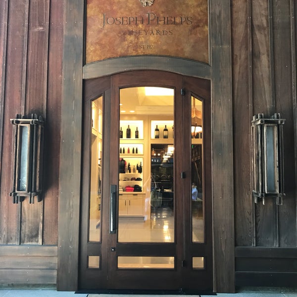 Joseph Phelps Vineyards - Winery