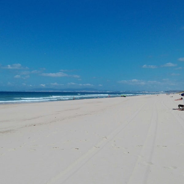 Praia 19 - Costa da Caparica, Setúbal