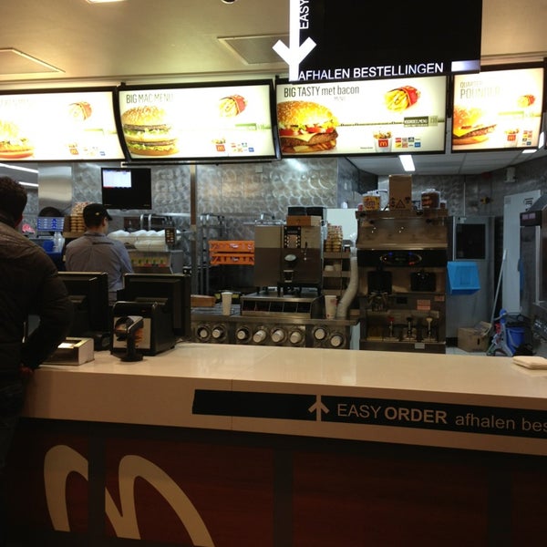 McDonald's - Fast Food Restaurant in Amsterdam