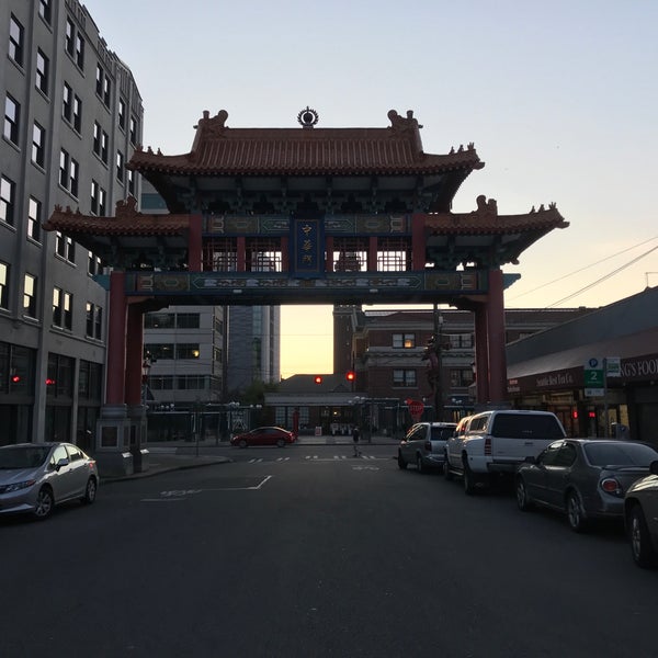 Chinatown-International District - International District - Seattle, WA