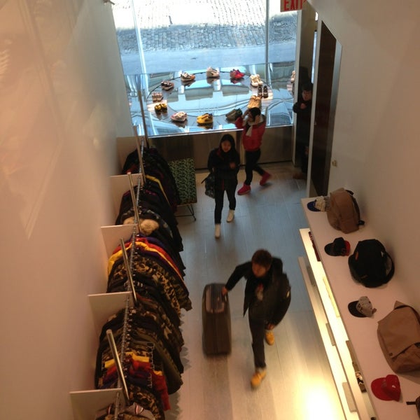 BAPE Store - SoHo - 8 tips