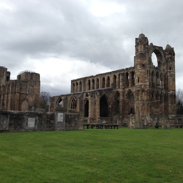Elgin Cathedral - 3 tips