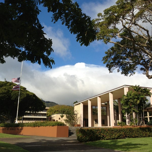 University of Hawai‘i at Mānoa - Manoa - Honolulu, HI