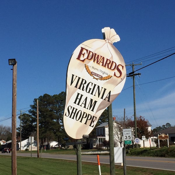 Photos at Edwards Virginia Ham Shoppe - BBQ Joint in Surry