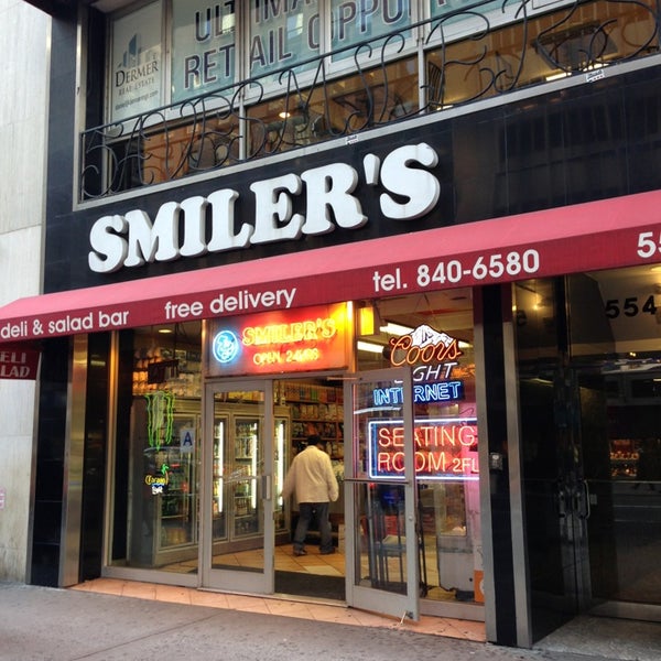Smiler's Deli - Midtown East - 554 5th Ave