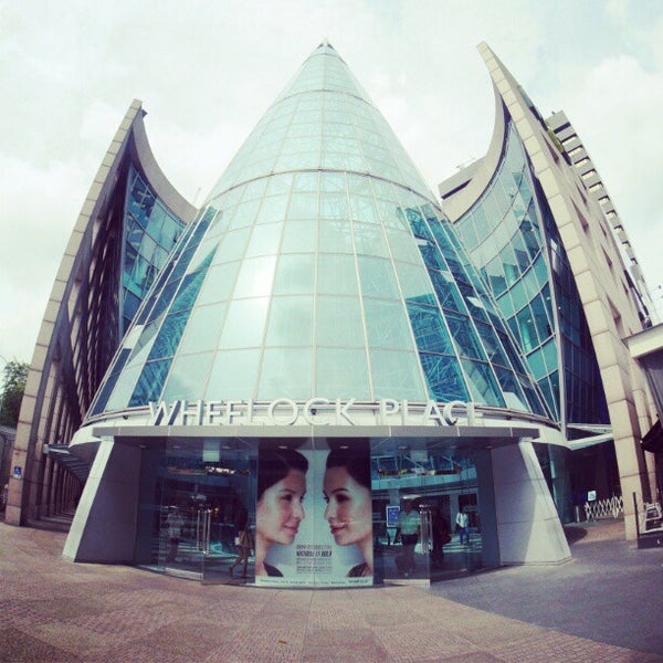 Wheelock Place - Orchard Road - 45 tips