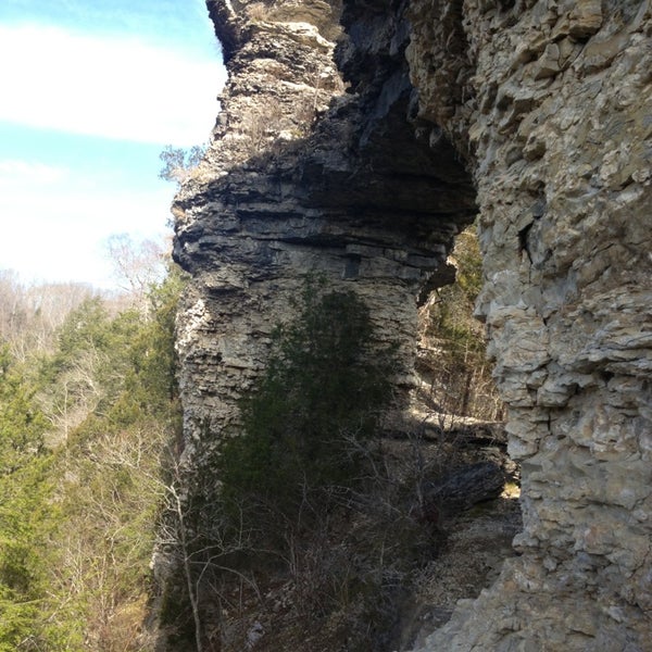 Window Cliffs - Trail in Baxter