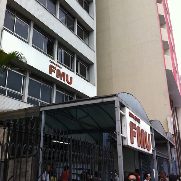 FMU - Prédio 10 - Liberdade - 3 tips