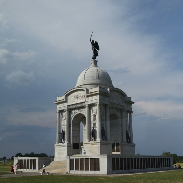 The Angle, Gettysburg Battlefield - Gettysburg, PA