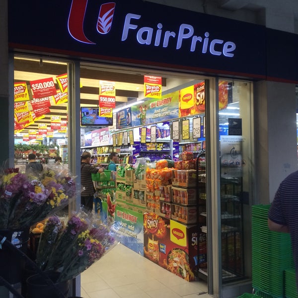 NTUC FairPrice - Woodlands - 14 tips