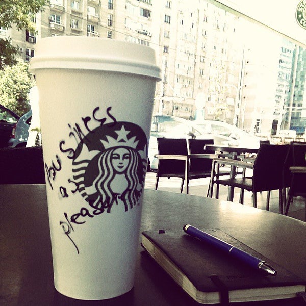 Starbucks - Grivița - America House