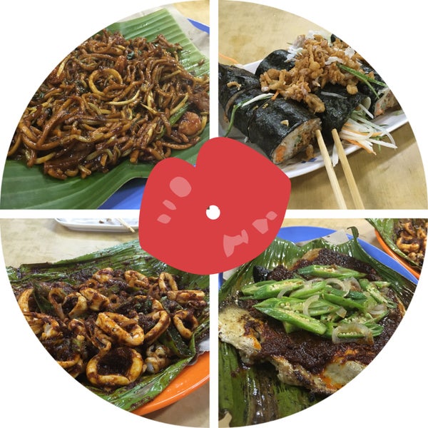Ikan Bakar Tampin - Food Court in Johor Bahru