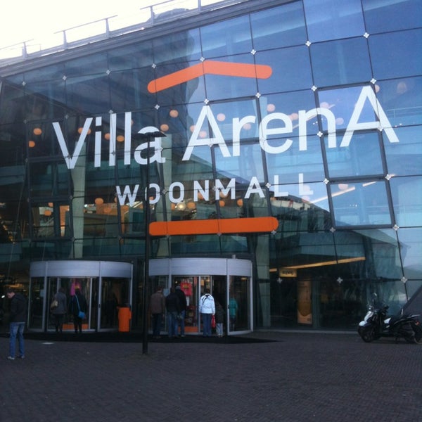Woonboulevard Villa Arena - Shopping Mall in Zuidoost
