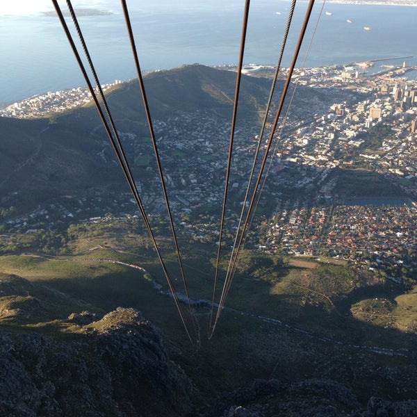 Table Mountain Aerial Cableway - Cable Car in Cape Town