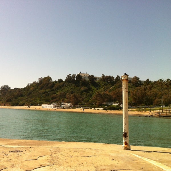 Plage d'Amilcar - Carthage Amilcar, Gouvernorat de Tunis