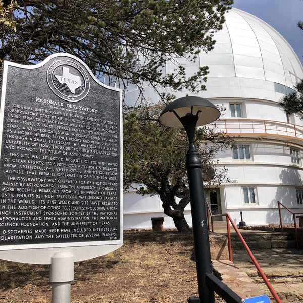 McDonald Observatory Visitors Center - 2 tips