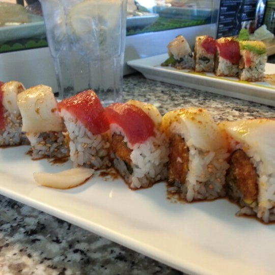 Blue Fin Sushi - Sushi Restaurant