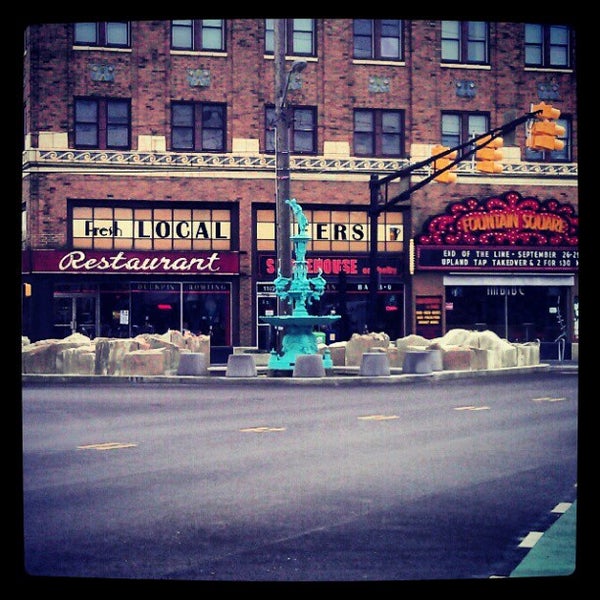 Fountain Square - Fountain Square - 13 tips