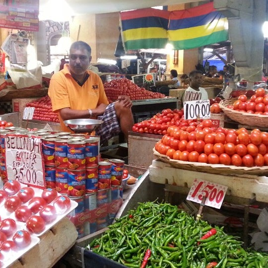 Port Louis Central Market - Corderie Street