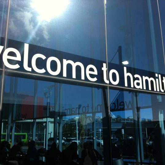 Hamilton Transport Centre - Bus Station