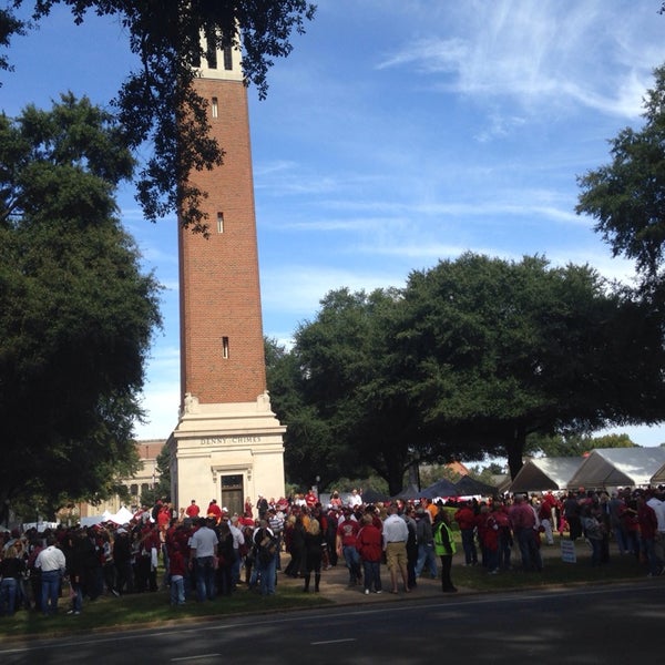 University of Alabama Quad - College Quad in Tuscaloosa