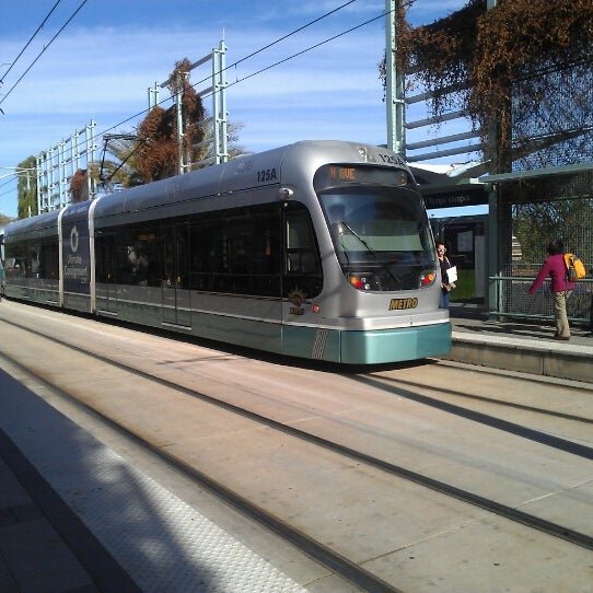 METRO University Dr/Rural - Light Rail Station in Tempe