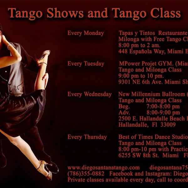 Tango In Miami - North Shore - 12 tips from 6 visitors