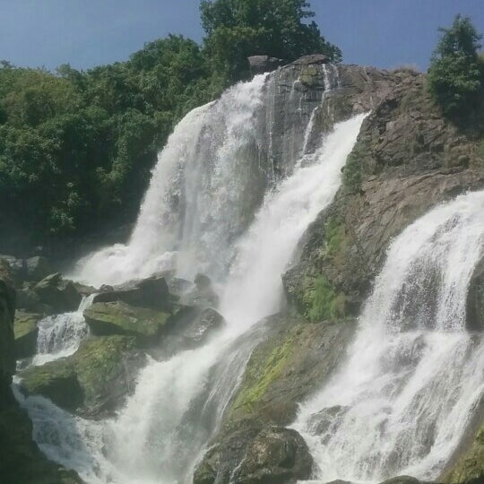 Shivasamudram Falls - Scenic Lookout