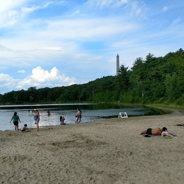 Lake Marcia, High Point State Park - 44 visitors