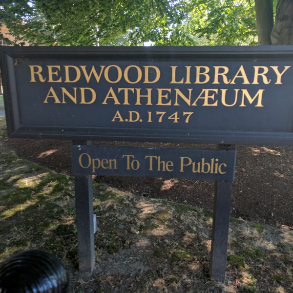 Redwood Library - College Library in Newport