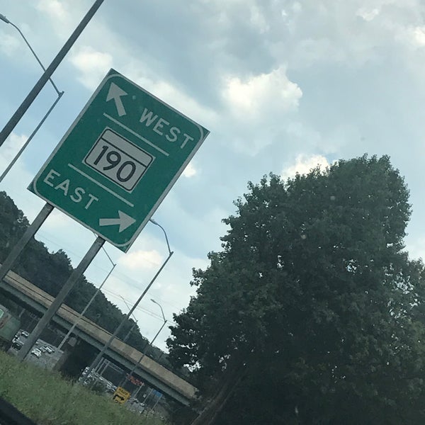 Exit 39 - MD 190 (River Road) / Potomac, Washington - Intersection