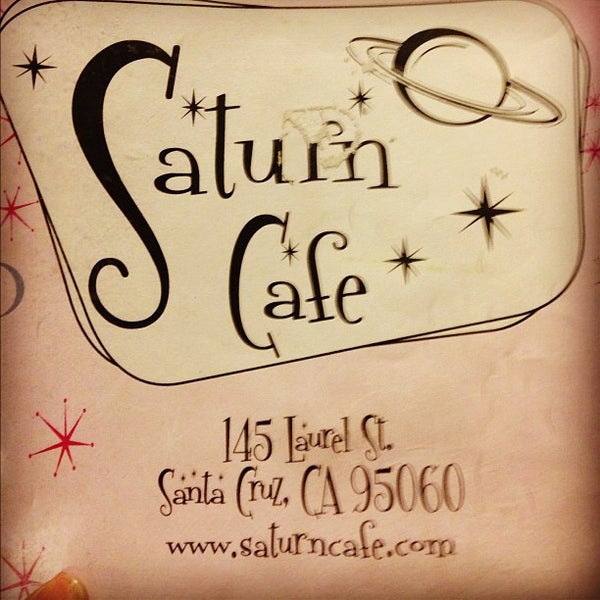 Saturn Cafe - Vegetarian / Vegan Restaurant in Central Santa Cruz