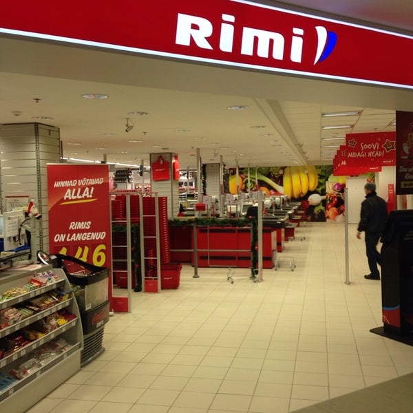 Rimi - Grocery Store in Rotermanni Kvartal