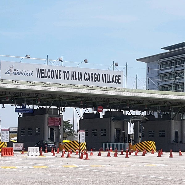KLIA Cargo Village - Government Building