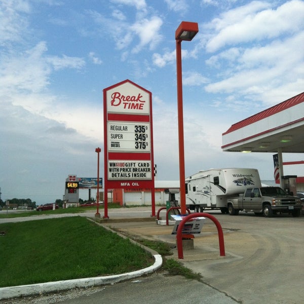 Break Time - Gas Station