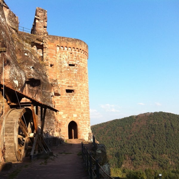 Burg Altdahn - Dahn, Rheinland-Pfalz