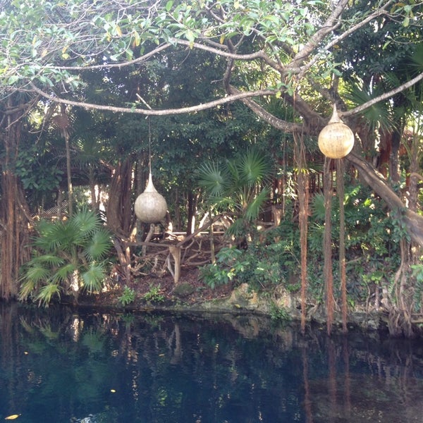 Cenote Cristalino - 5 tips