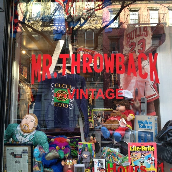 Mr. Throwback - East Village - New York, NY