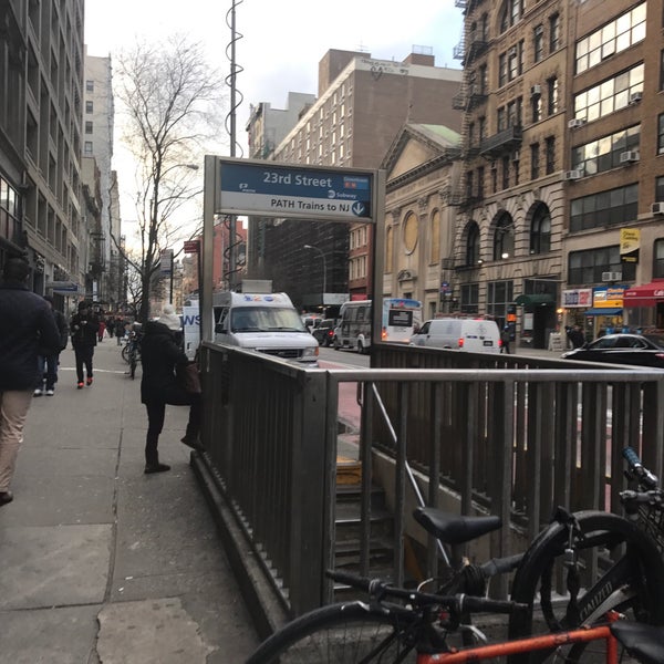 23rd Street PATH Station - Chelsea - 4 tips from 1264 visitors