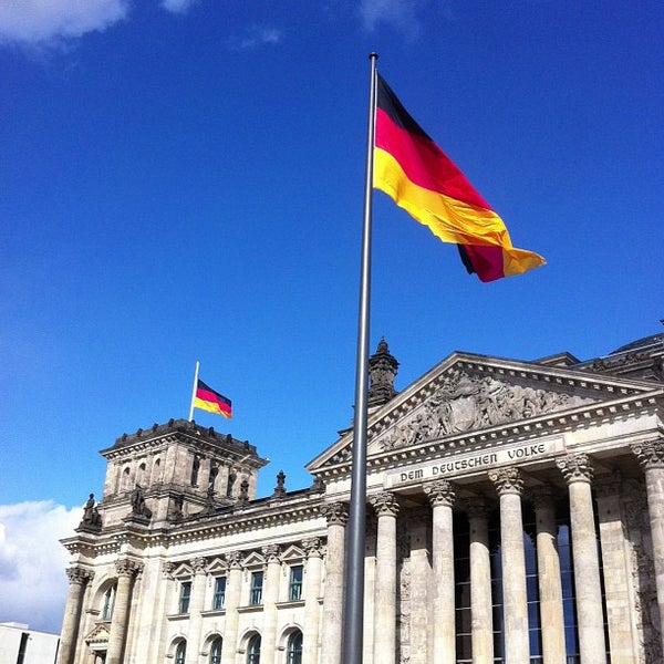 Reichstag - Capitol Building in Berlin