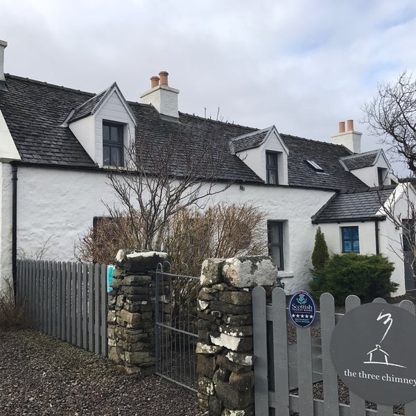 The Three Chimneys - 17 tips