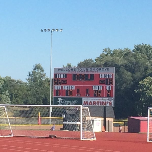 Union Grove High School - 3433 S Colony Ave