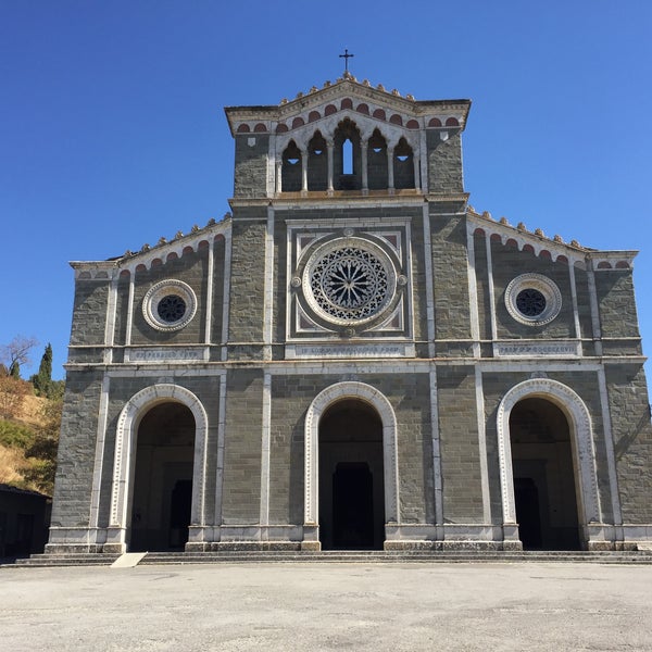 Santuario di Santa Margherita - Church in Cortona, Tuscany
