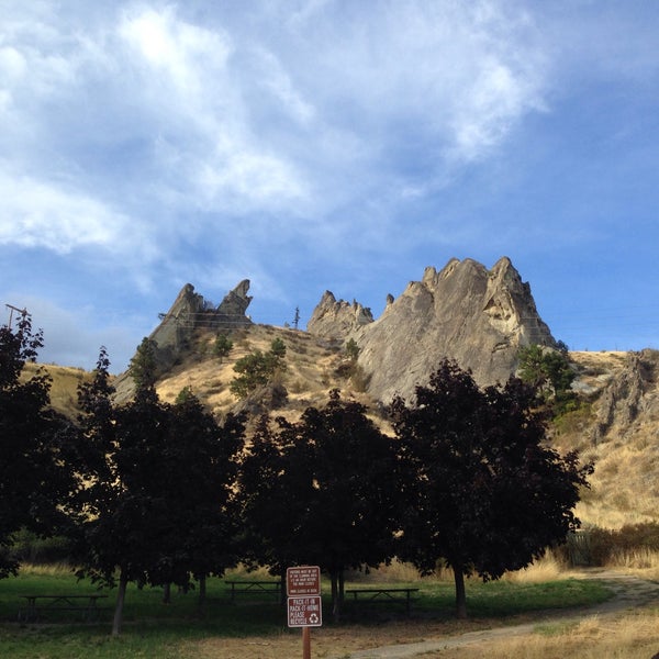 Peshastin Pinnacles State Park - Trail