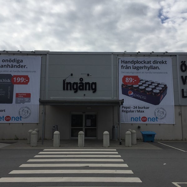 NetOnNet Lagershop Umeå - Electronics Store