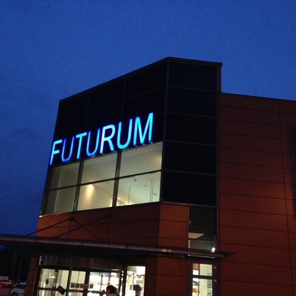 OC Futurum - Shopping Mall in Ostrava