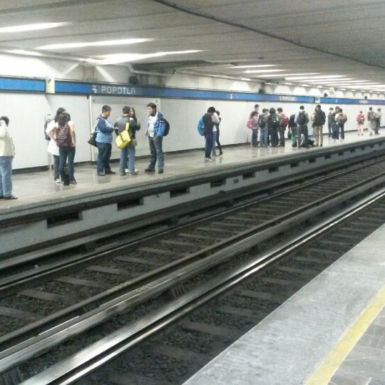 Fotos en Metro Popotla (Línea 2) - Popotla - Calzada México-Tacuba