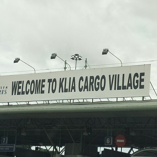 KLIA Cargo Village - Government Building