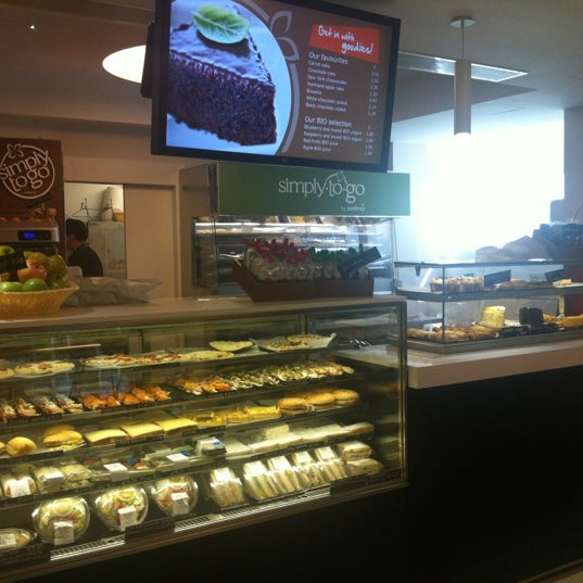 Simply to go by Sodexo - Café in El Viso