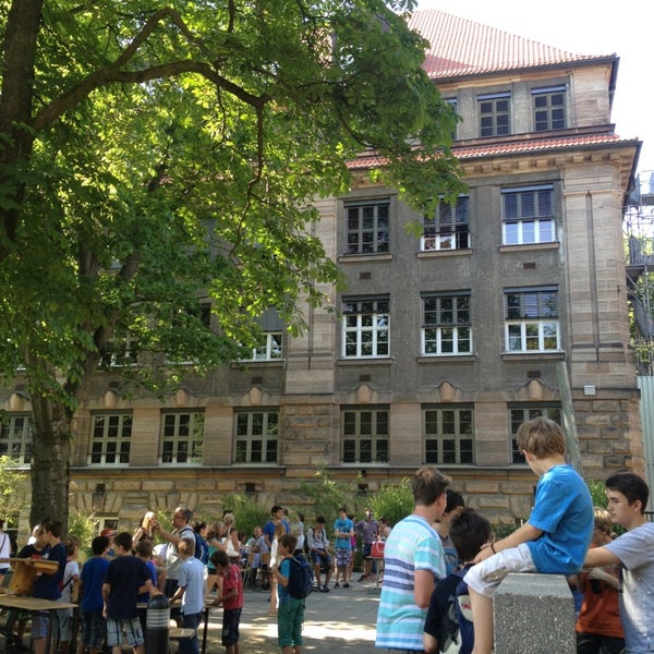 Hardenberg Gymnasium - High School in Fürth